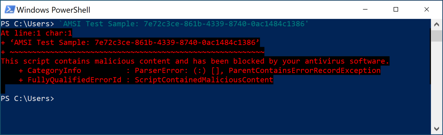 What is AMSI, and Why Should You Care? | Cybersecurity by IRM