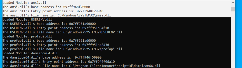 Amsi Assembly Scanning Cybersecurity By Irm 